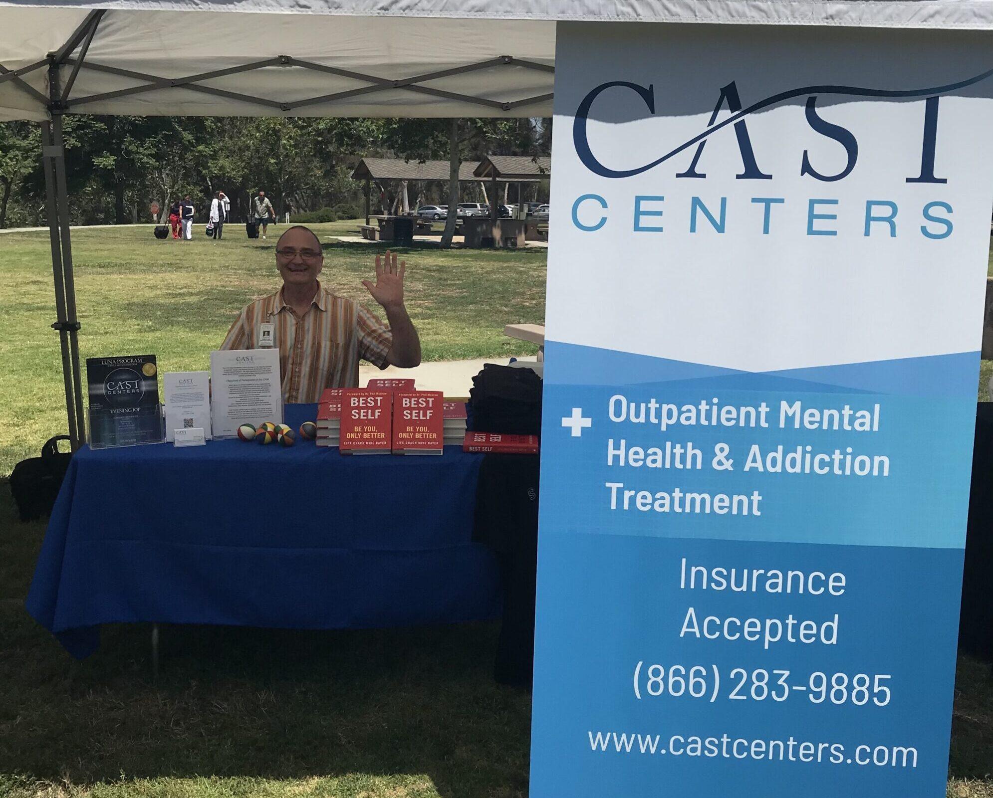 Academy Health Fair - CAST Treatment Centers