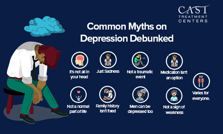 Debunking 9 Common Myths About Depression