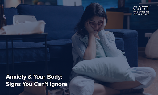 How Anxiety Affects the Body: Physical Signs to Know