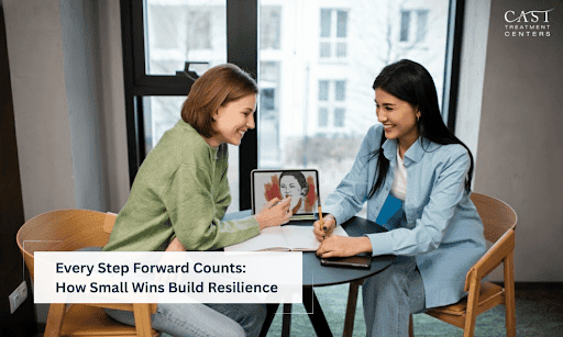 Recovery Is Built on Small Wins | CAST Treatment Centers