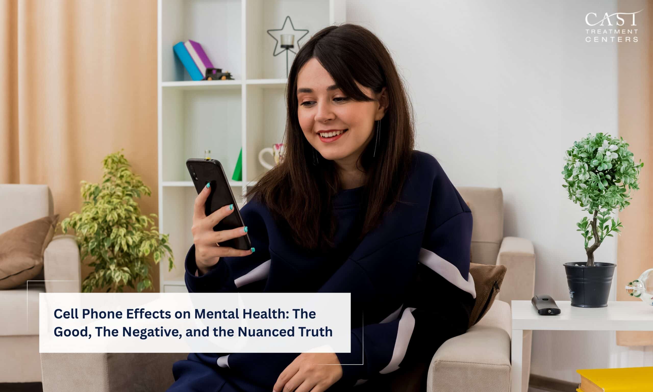 Phone Effects on Mental Health: Positive, Negative And Truth